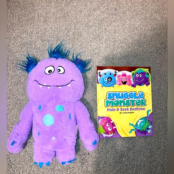 Source Unknown | Toys | Snuggle Monster Hide And Seek Bedtime Story ...